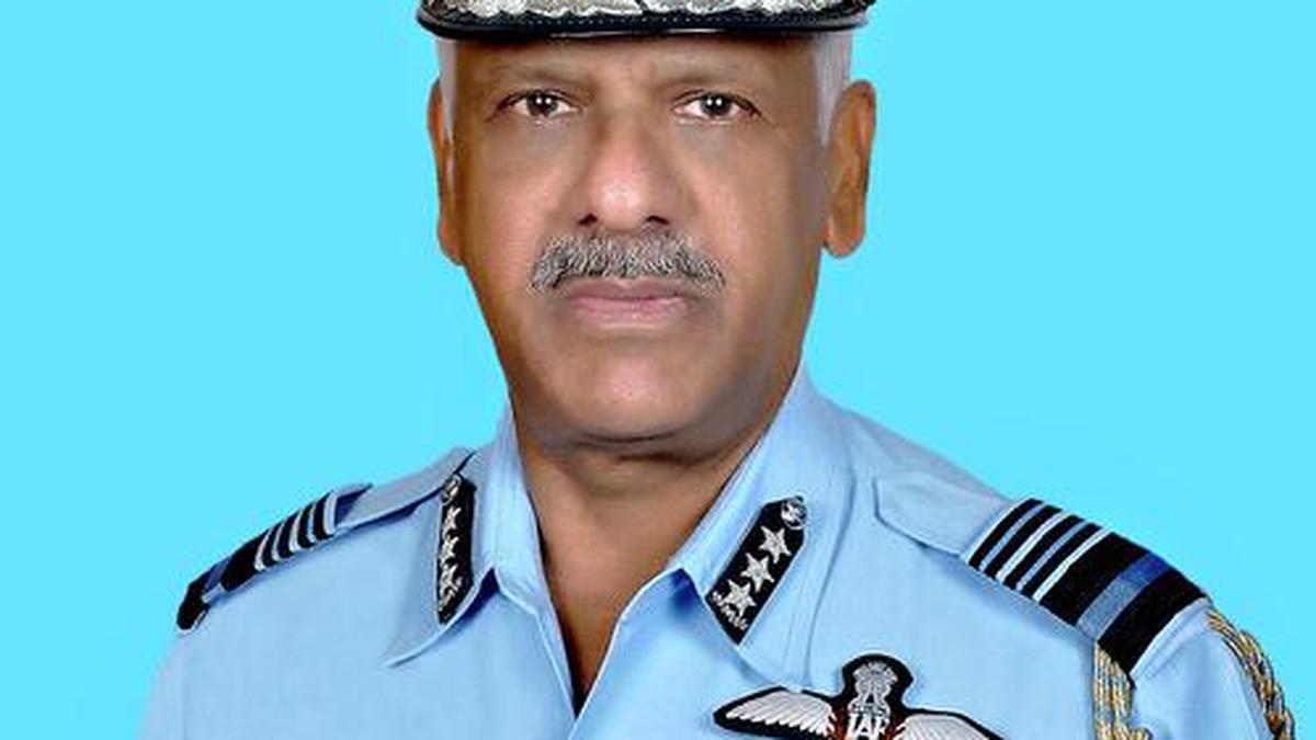 Param Vishisht Seva Medal for S.R.K. Nair - The Hindu