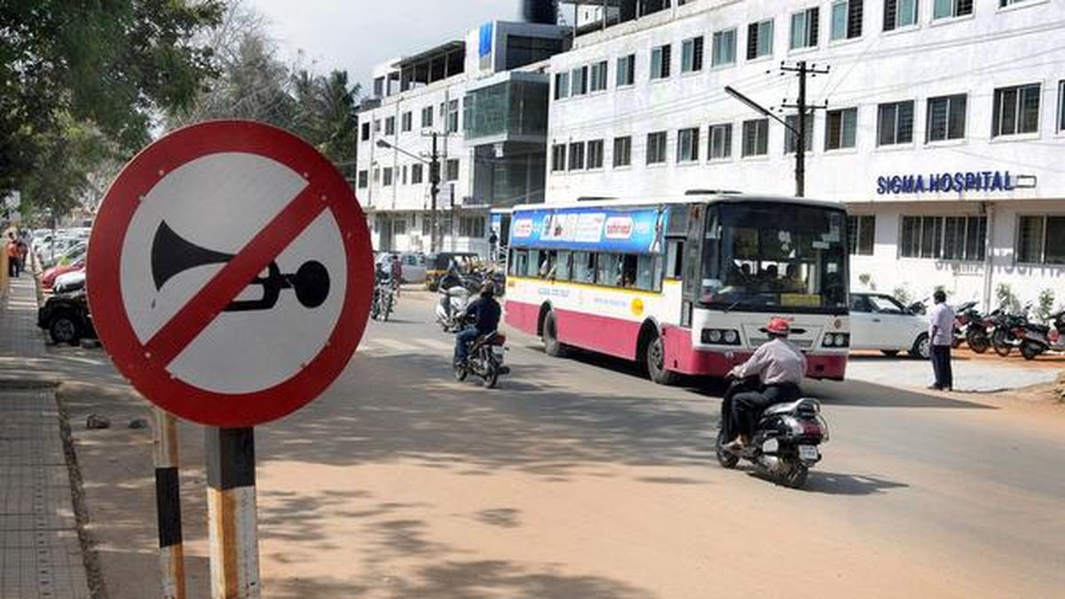 Mysuru has a honking problem, finds study - The Hindu