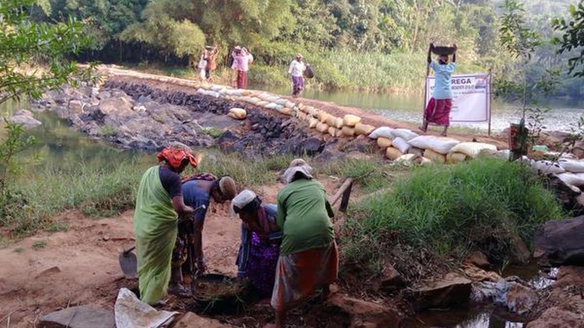 On Karnataka-Kerala border, harmony flows with water - The Hindu