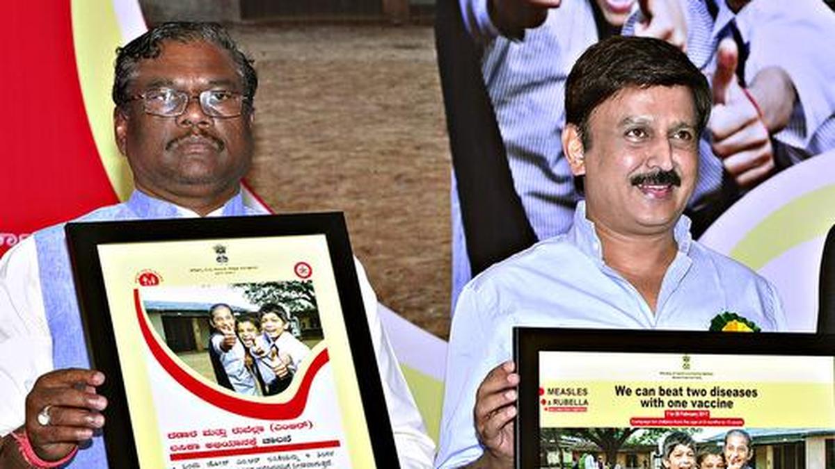 Soon, combined MR vaccination to be part of UIP - The Hindu