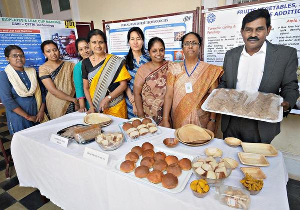 Entrepreneurs get a feel of CFTRI’s new technologies - The Hindu