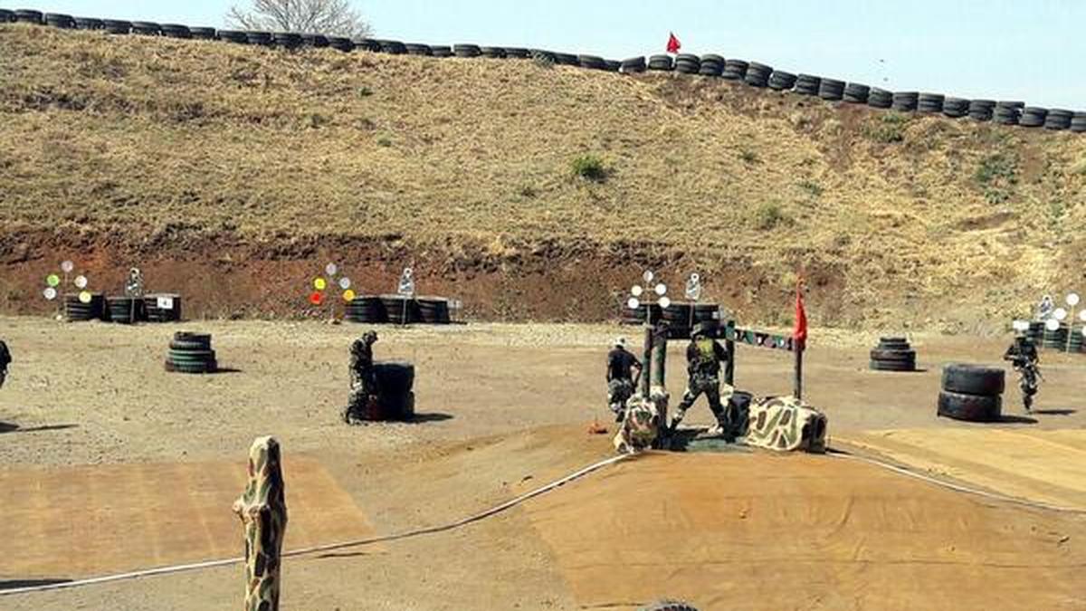 MLIRC mock drill: A show of strength - The Hindu