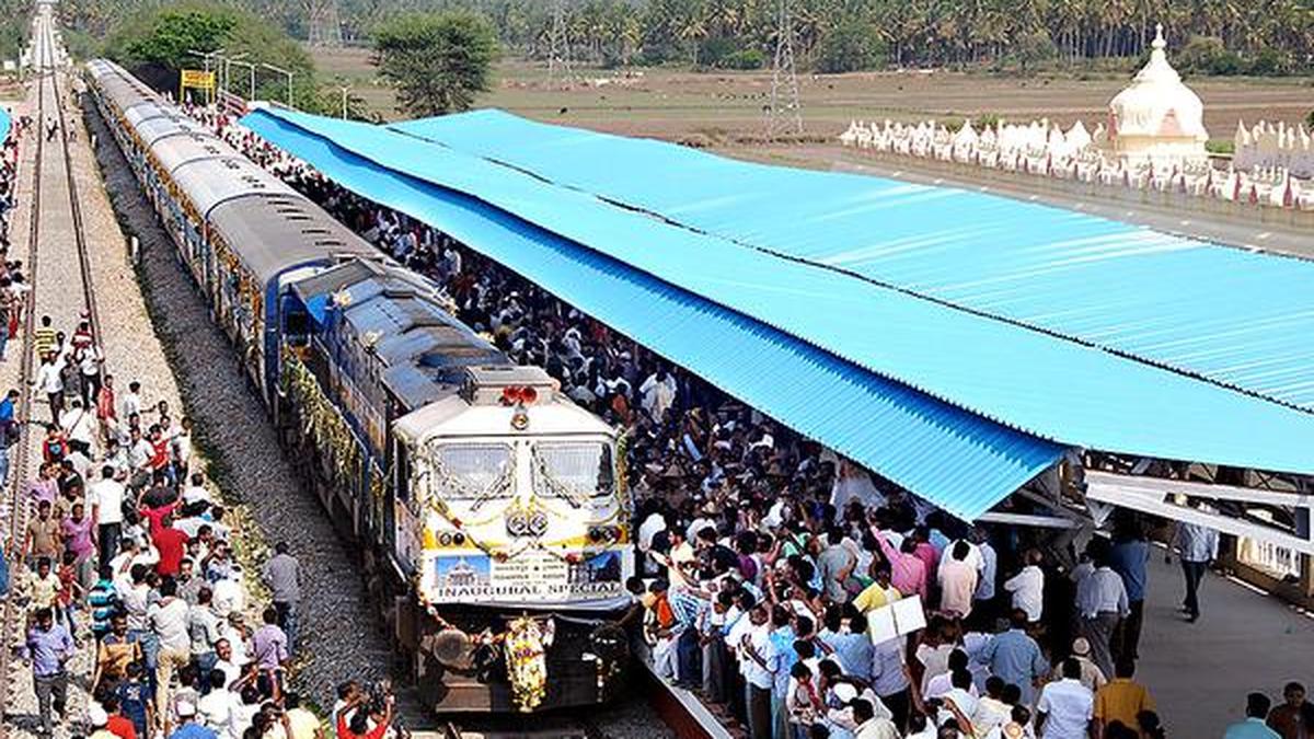 Work on suburban rail project in Bengaluru will begin in May: CM - The ...