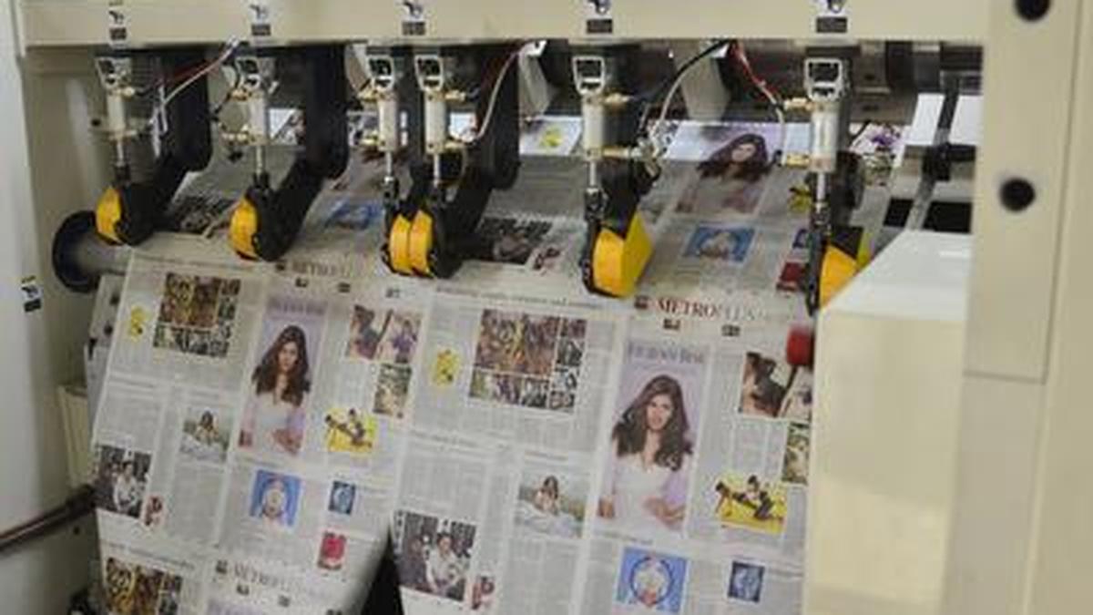 The Hindu steps up printing capacity in Bengaluru - The Hindu