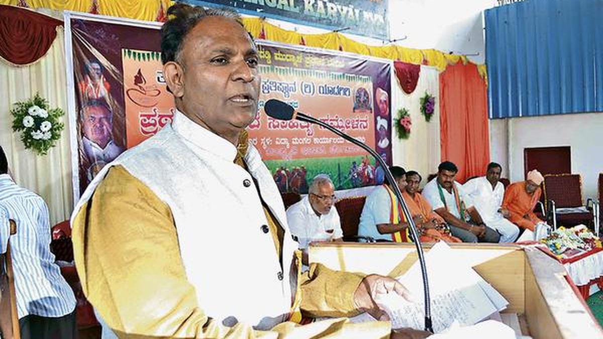 ‘Janapada Sahitya is the mother of all forms of literature’ - The Hindu