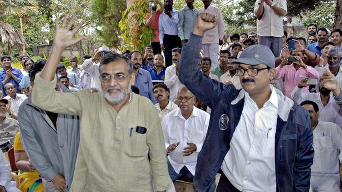 Police seek cancellation of bail to former naxalite - The Hindu