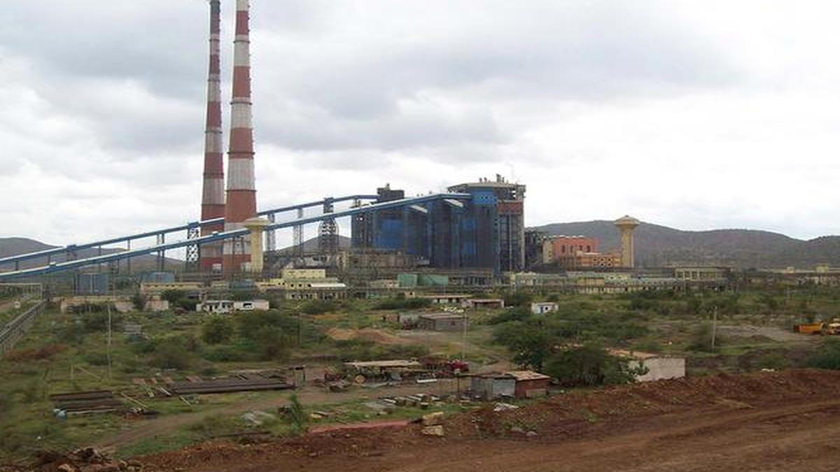 Water shortage may halt power generation at Ballari plant - The Hindu