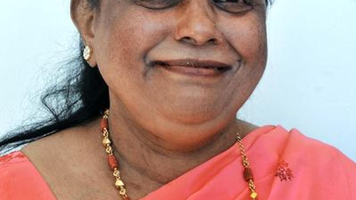 Vimala Gowda passes away - The Hindu