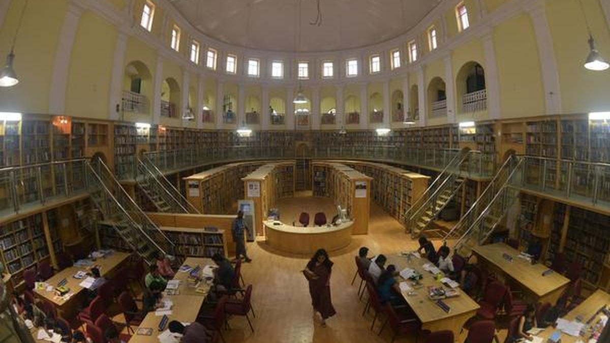 A belated centenary fete for Karnataka State Central Library - The Hindu