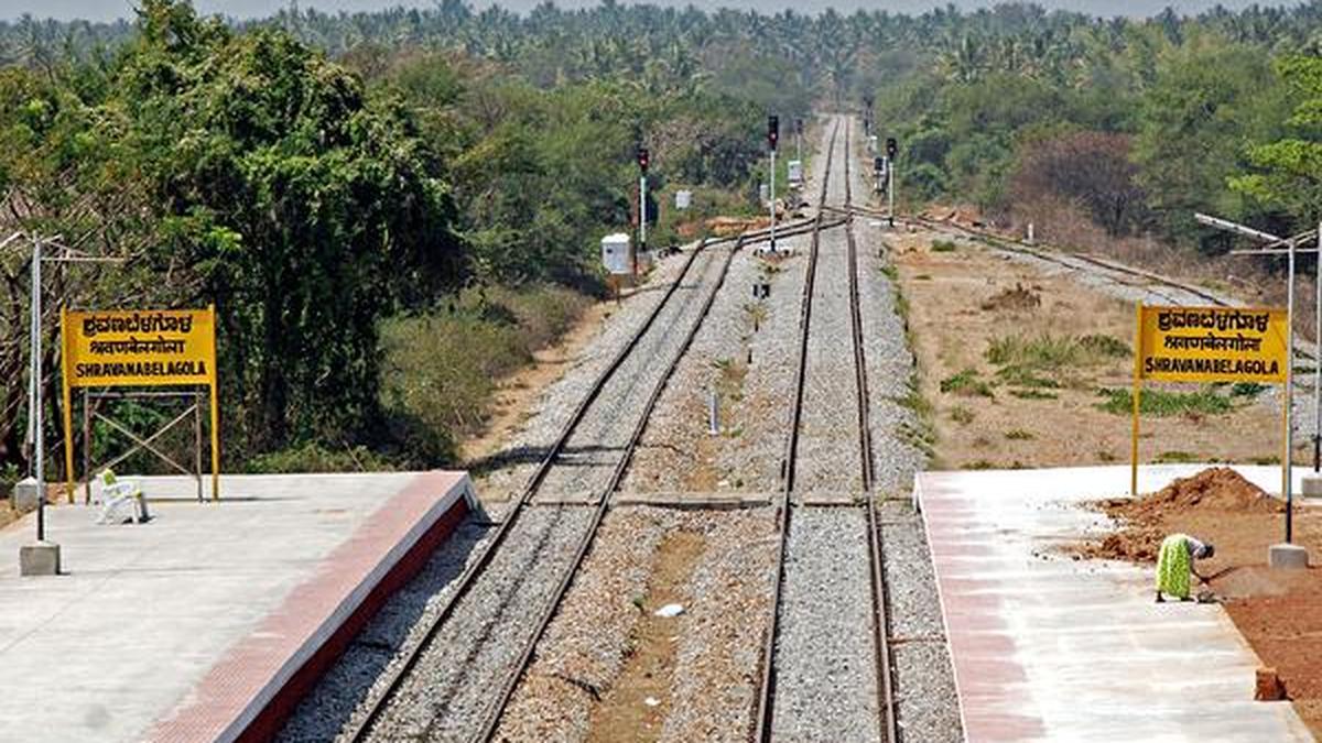 Yeshwantpur-Karwar train on new line from June 1 - The Hindu