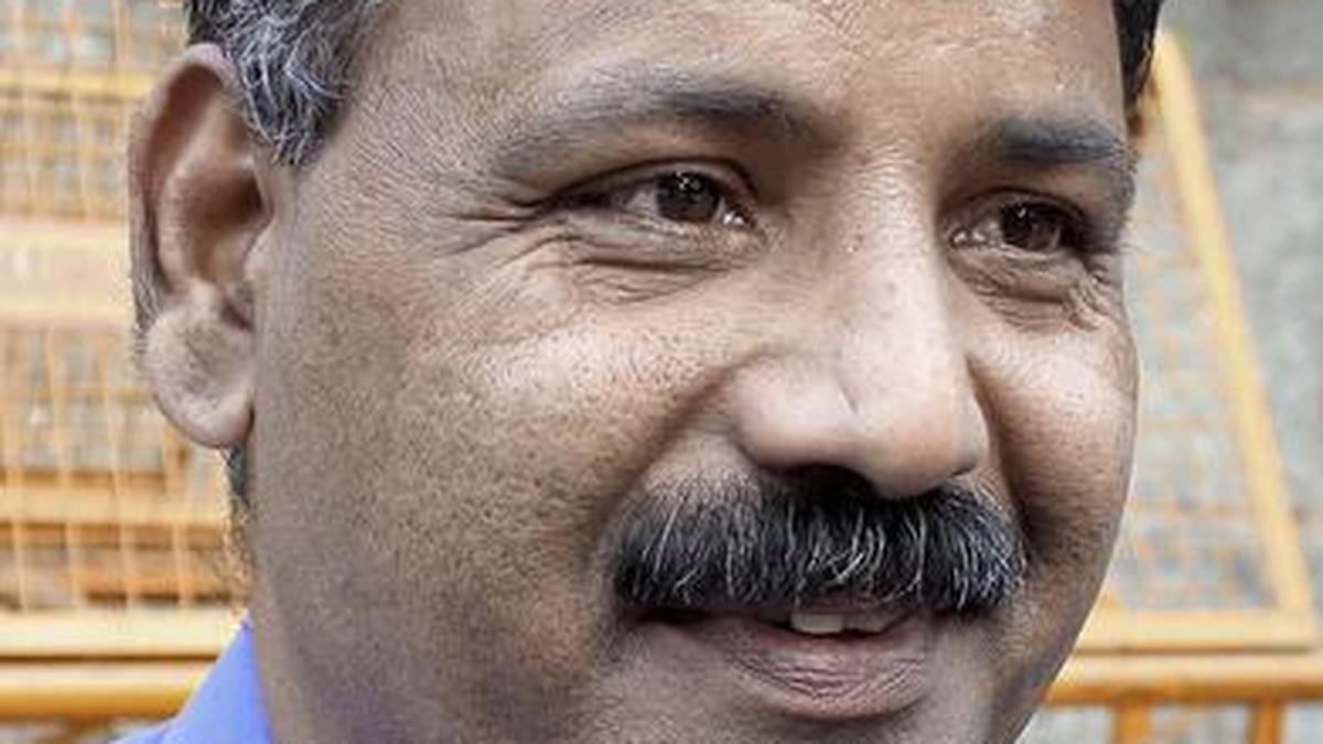 Mathai seeks police protection citing Tewari’s untimely death - The Hindu