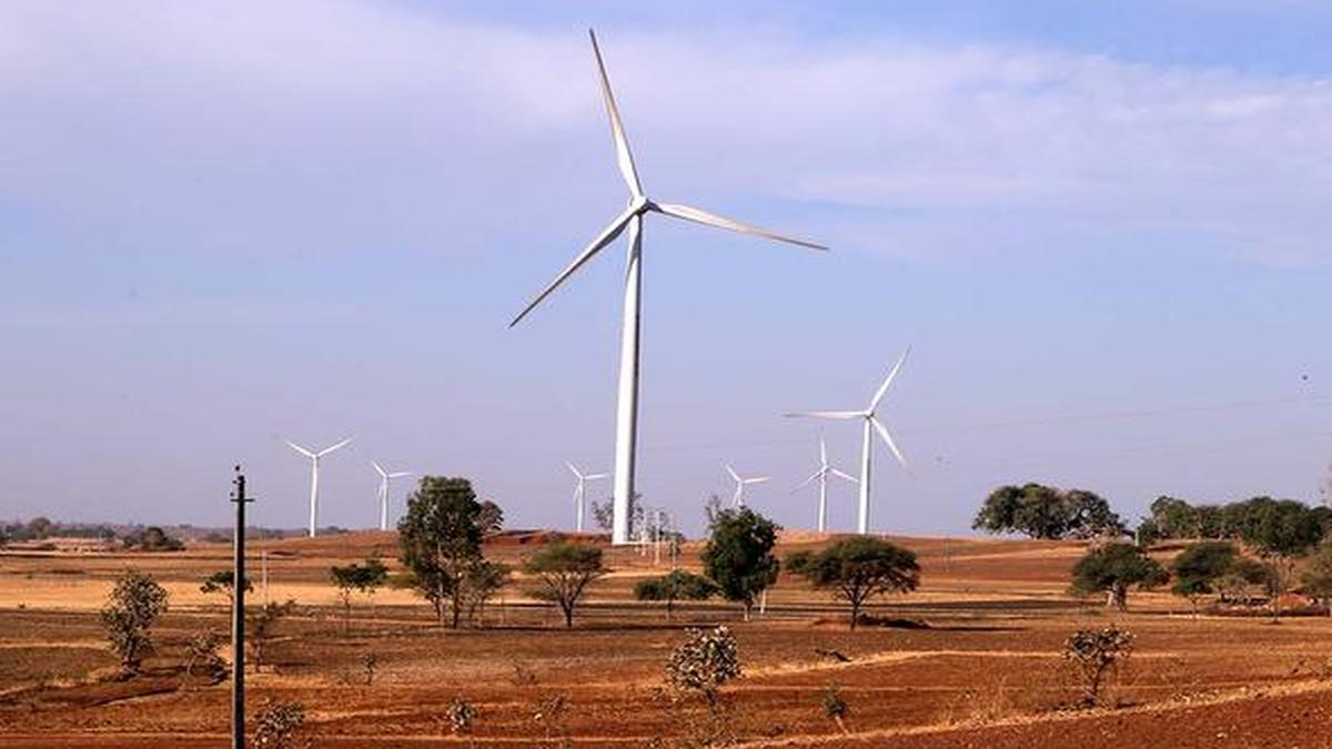 BEML commissions 9-MW windmill park at Bagalkot - The Hindu