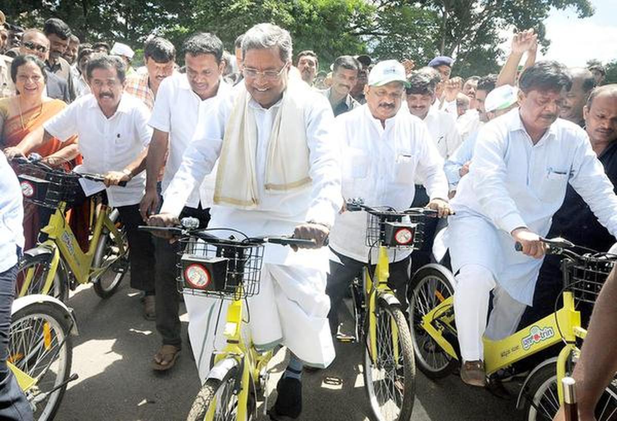‘Trin Trin’ launched in Mysuru - The Hindu