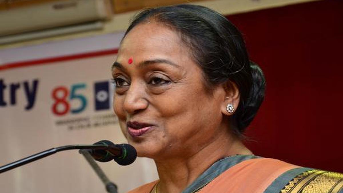 JD(S) to vote for Meira Kumar in Presidential elections - The Hindu