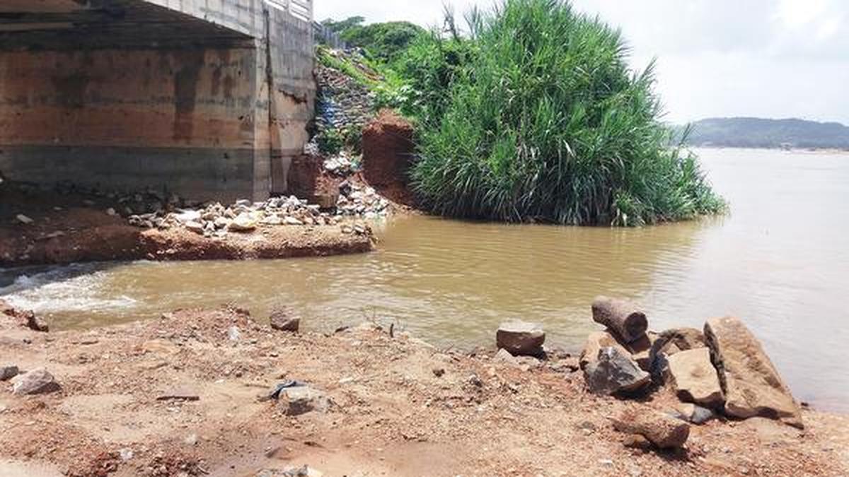 Pollution: No respite for Netravati - The Hindu