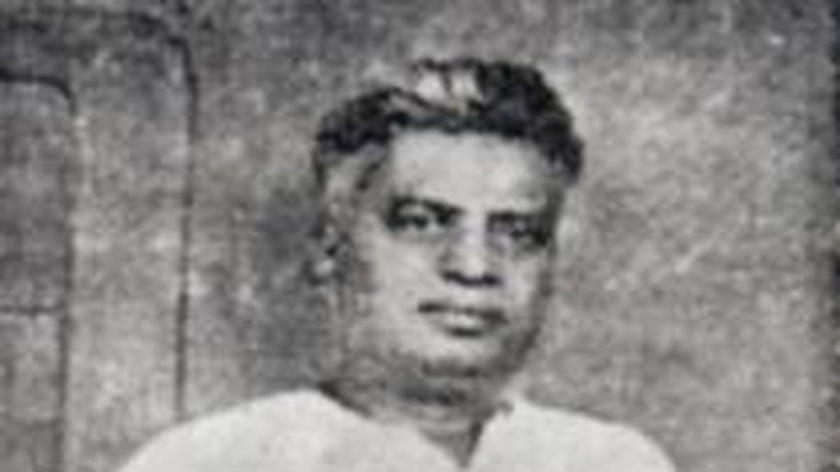 Ma. Ramamurthy, Kannada’s forgotten flag-bearer - The Hindu