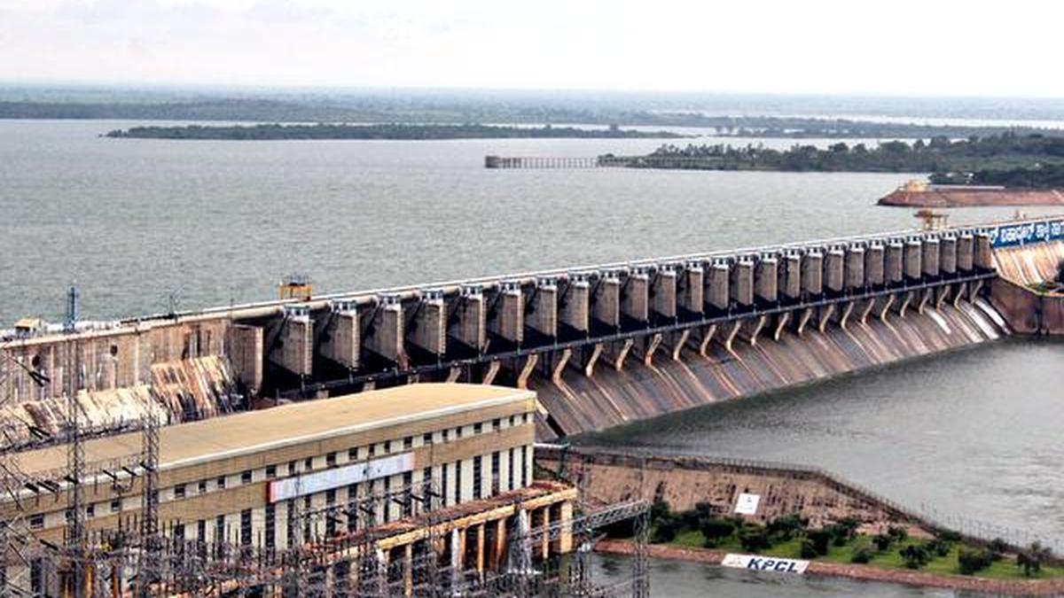 Almatti dam, the first to get filled this year - The Hindu