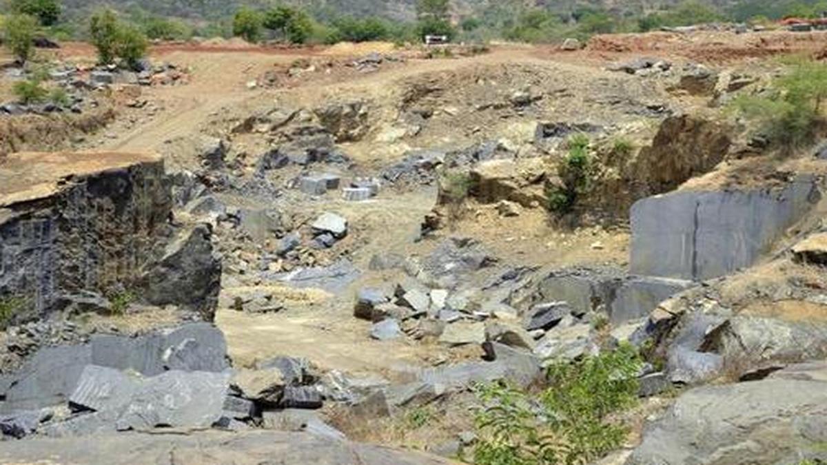 Action plan on mining planned by Karnataka - The Hindu