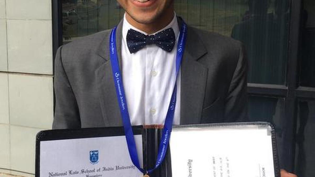 Girls clinch 14 out of 21 gold medals at NLSIU convocation - The Hindu