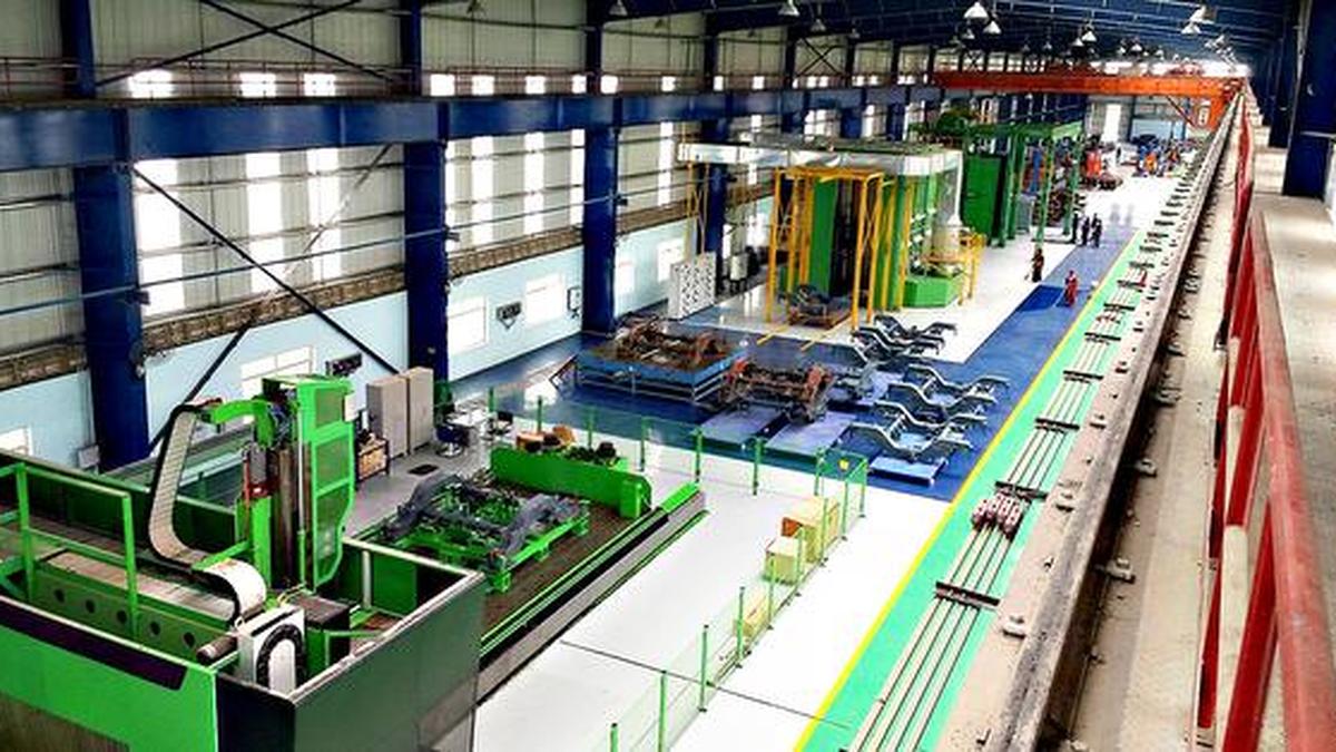 Yadgir rail bogie factory set for opening - The Hindu