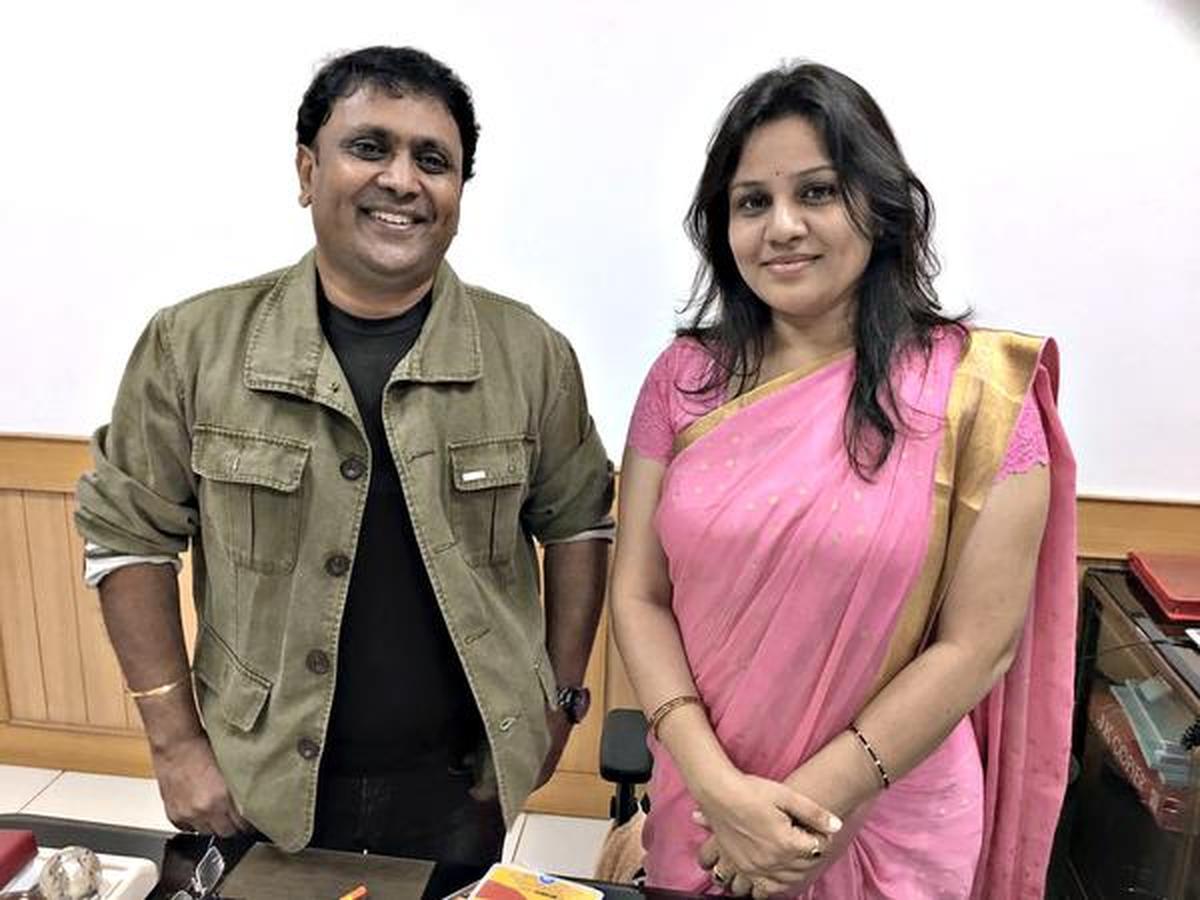 D. Roopa in news for ‘reel’ reasons - The Hindu