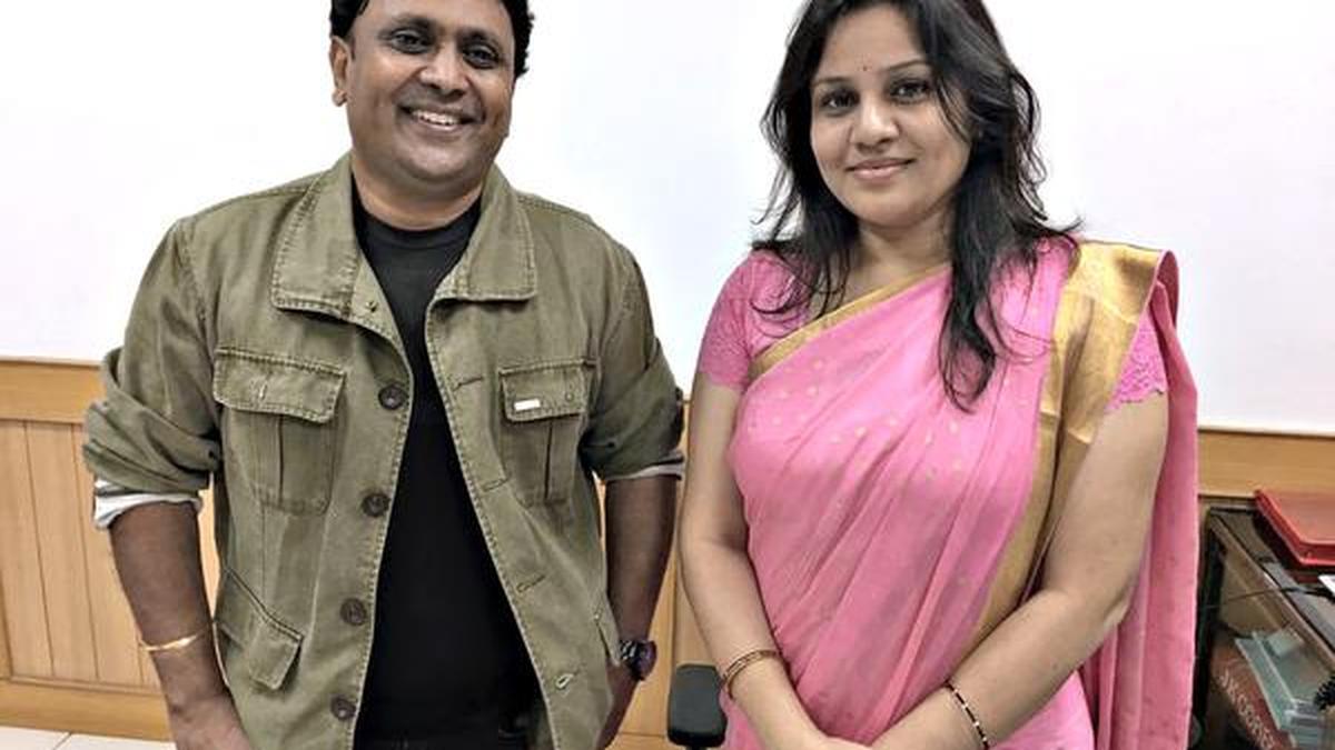 D. Roopa in news for ‘reel’ reasons - The Hindu