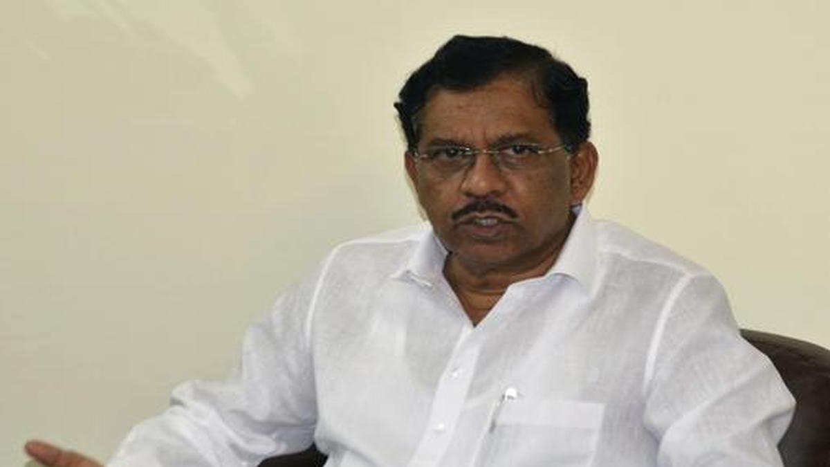 No cold war with CM, says KPCC chief G. Parameshwara - The Hindu