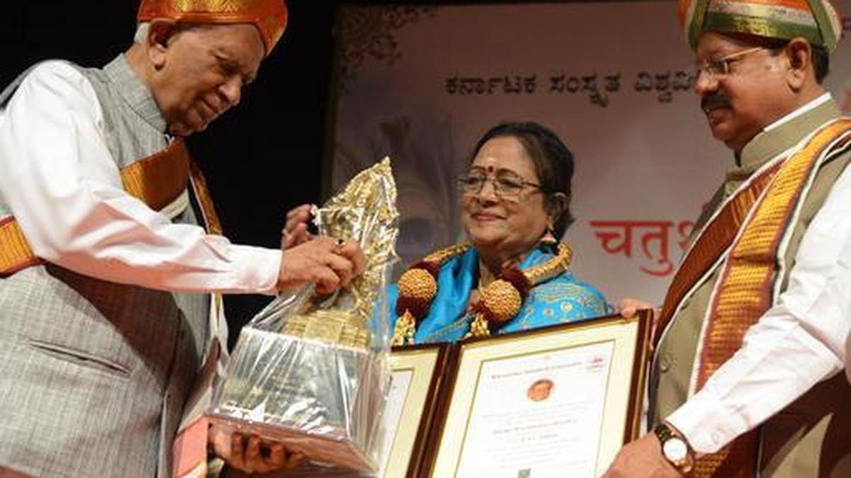 Actor B.V. Radha passes away - The Hindu