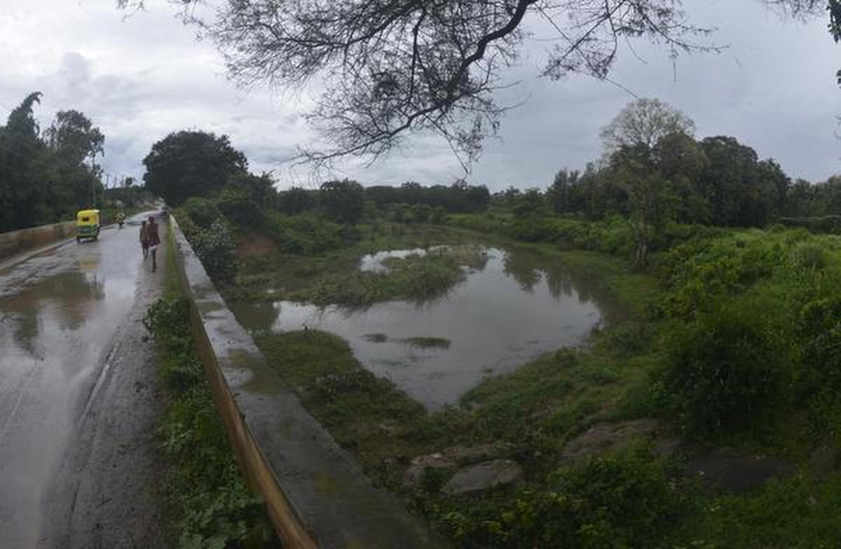 In Karnataka, a river has disappeared - The Hindu