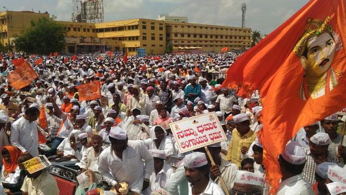 Explained: the Lingayat claim for a separate religion - The Hindu