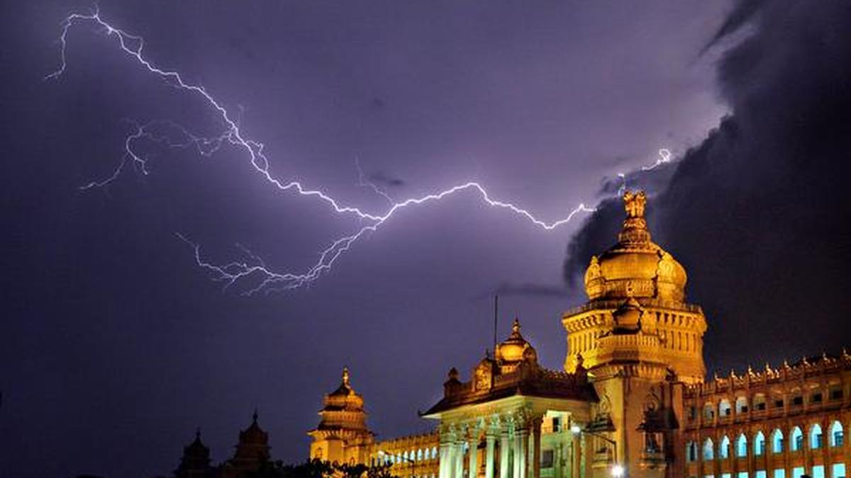 Karnataka to import 12 lightning sensors from U.S. - The Hindu
