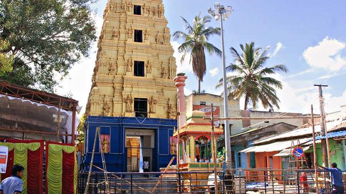 Hasanamba temple to open today - The Hindu