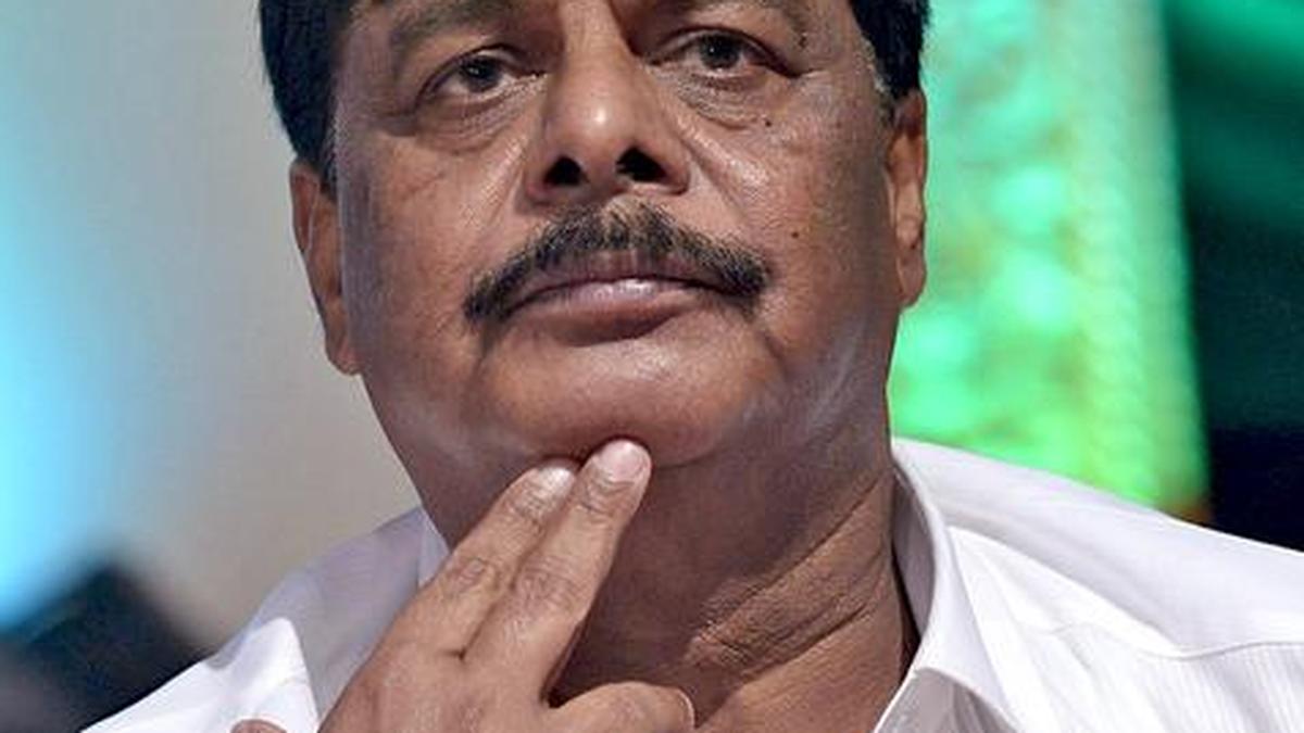 Mahadevappa grooming his son for T. Narsipur? - The Hindu