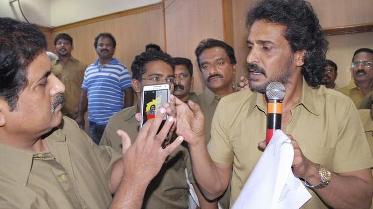 Upendra proposes interview, test for candidates - The Hindu