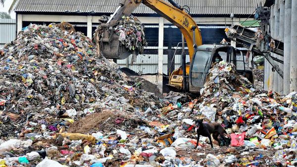 MCC directed to raise capacity of waste management plants - The Hindu