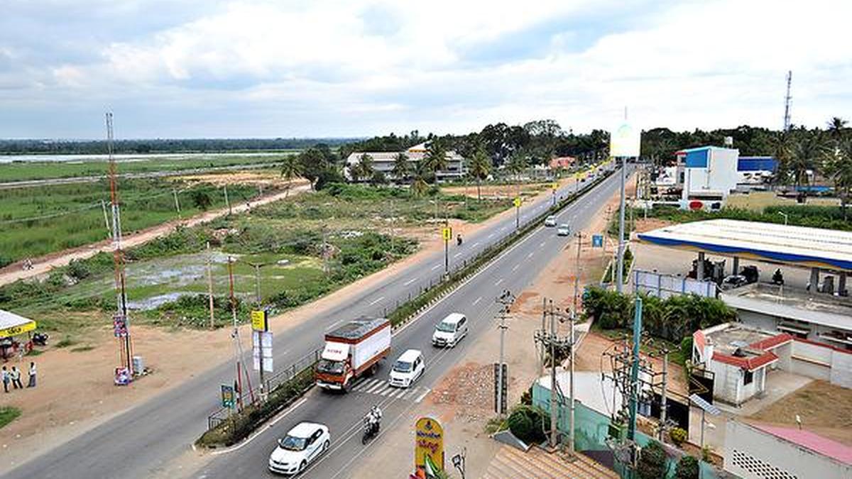 Bengaluru-Mysuru highway widening to begin by Jan.-end - The Hindu