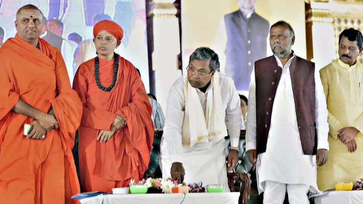 Upper Bhadra project will be completed by May next: CM - The Hindu