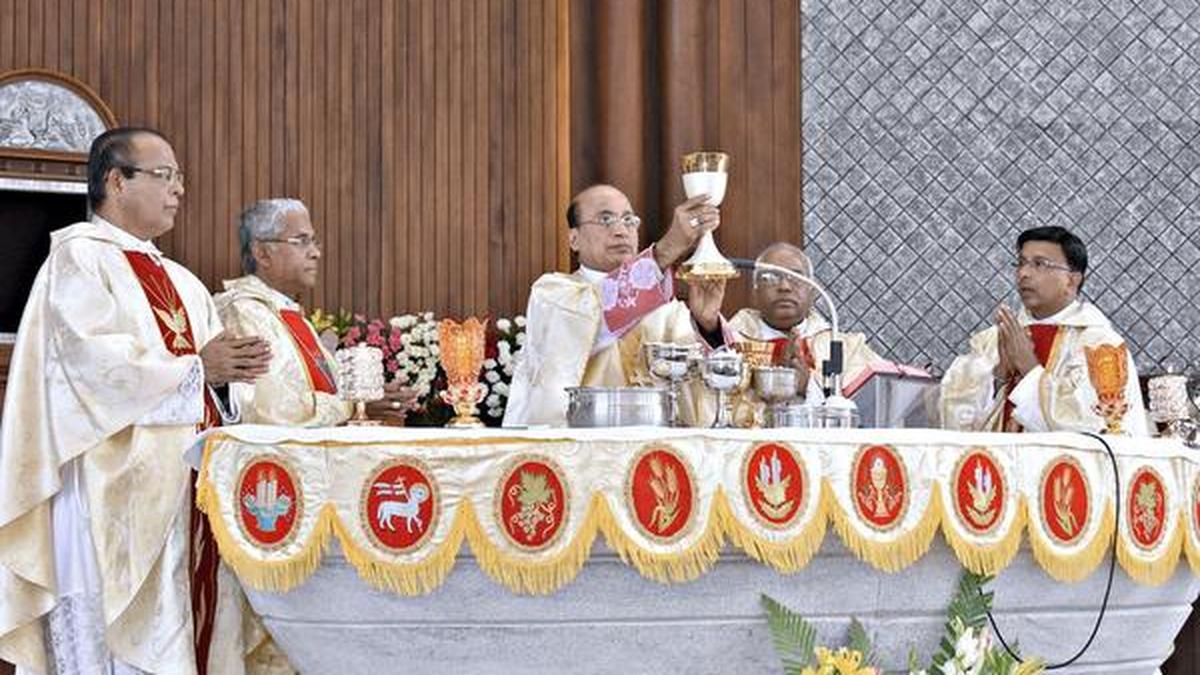 Karnataka’s first boat-shaped church inaugurated in Udupi - The Hindu