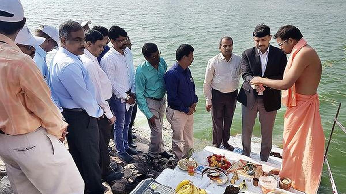 BTPS unit II starts working as coal supply improves - The Hindu