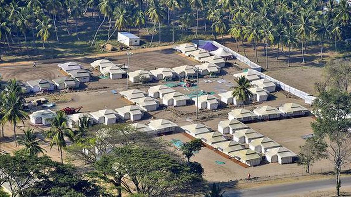 Panel orders closure of insanitary toilets in Shravanabelagola - The Hindu