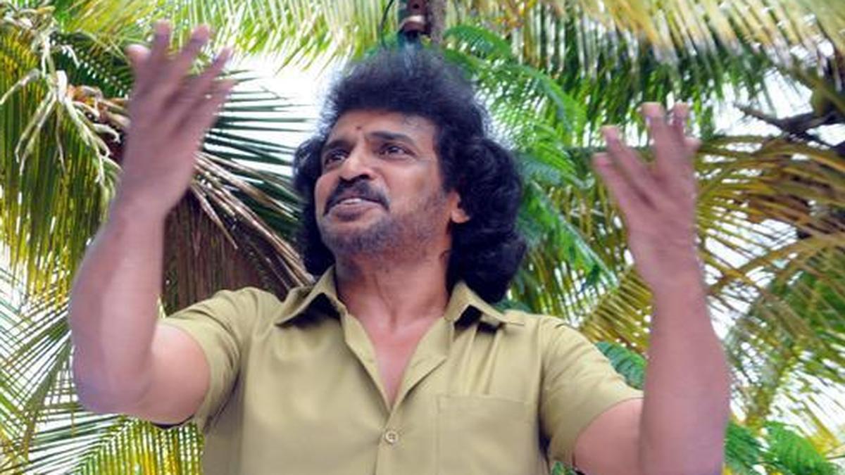 Upendra announces decision to quit KPJP - The Hindu