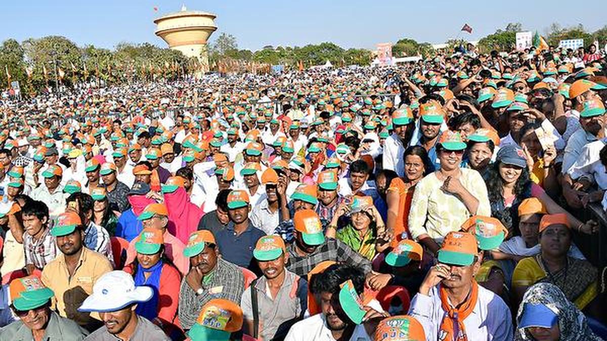 Lack of strong local leadership affecting BJP in Mysuru? - The Hindu