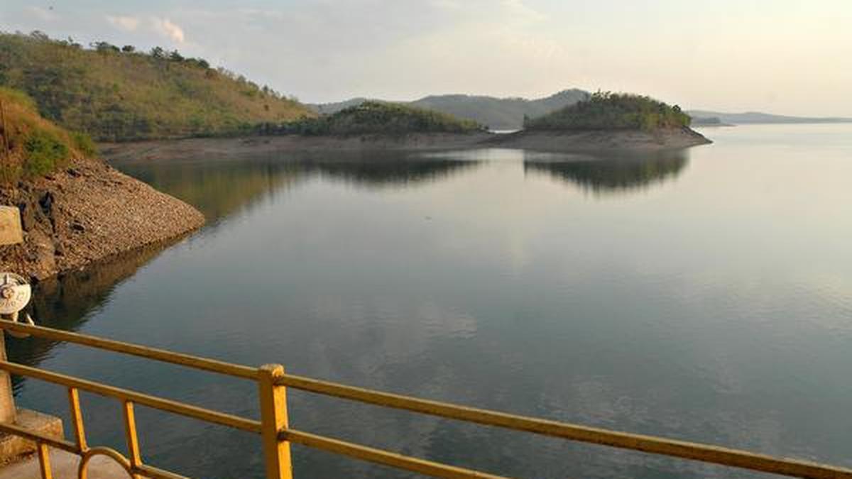 Despite objection, water being released from Bhadra reservoir - The Hindu