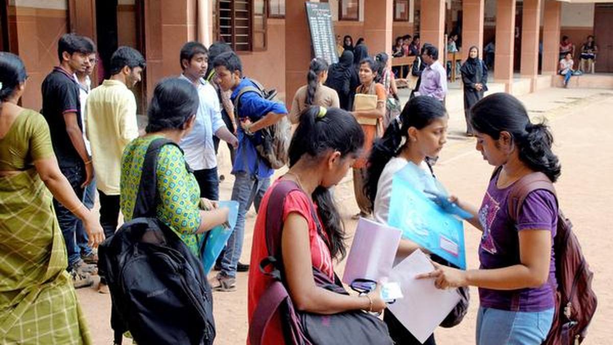 This year, PU students will be back in class in May - The Hindu