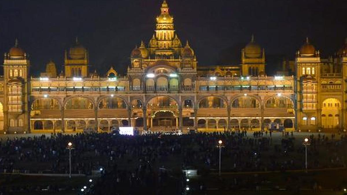 Sound and Light programme at Mysuru palace to resume from March 15 ...