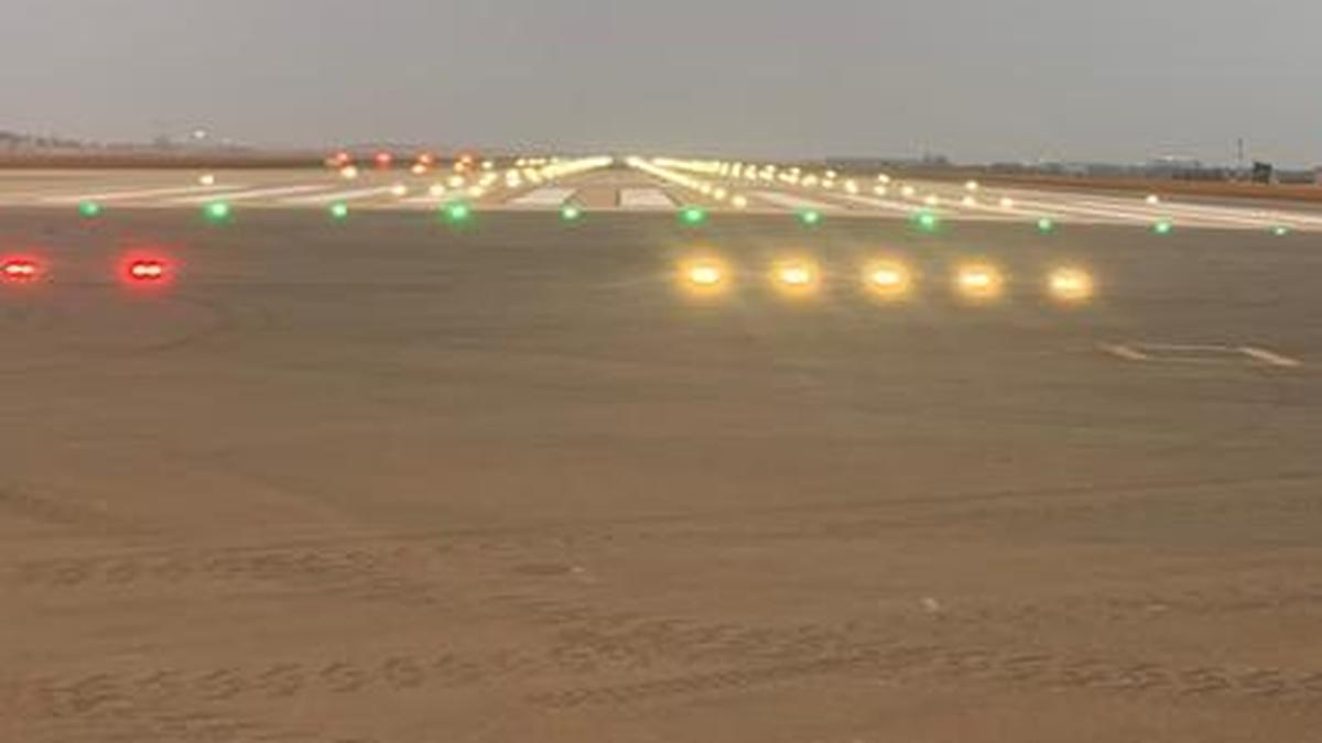 South runway of Bengaluru airport is CAT IIIB compliant - The Hindu