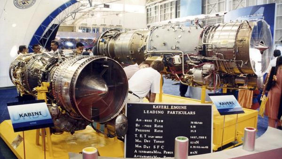 New thrust to making indigenous aircraft engines - The Hindu