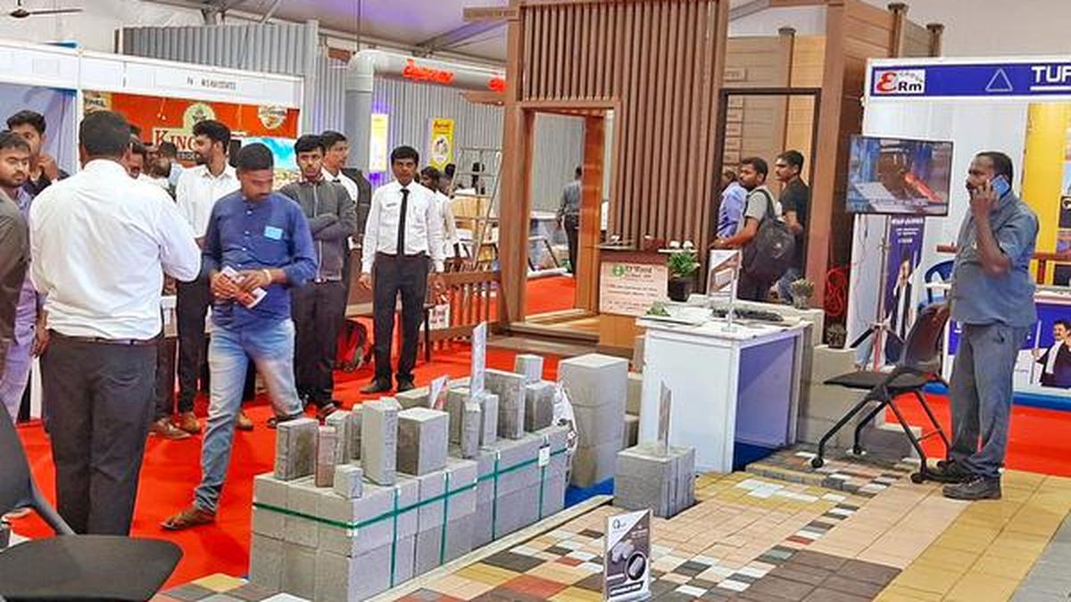 Construction exhibition MyBuild 19 begins in Mysuru - The Hindu