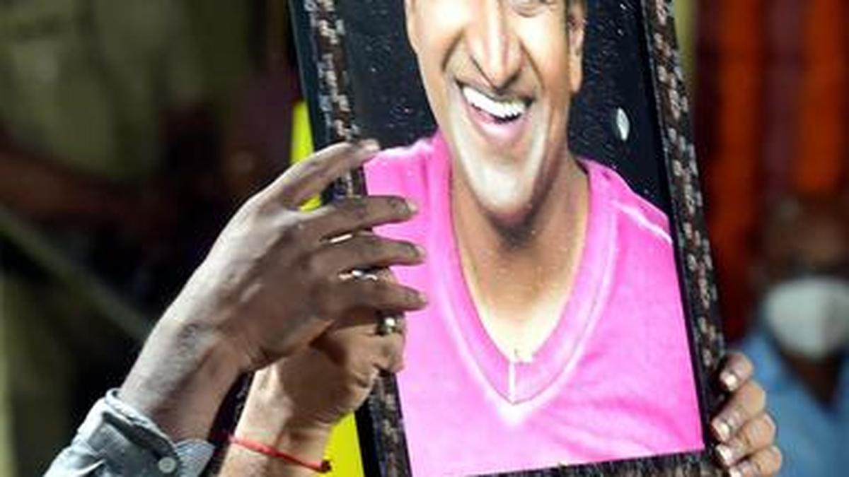 2 fans of Kannada actor Puneeth Rajkumar dead - The Hindu