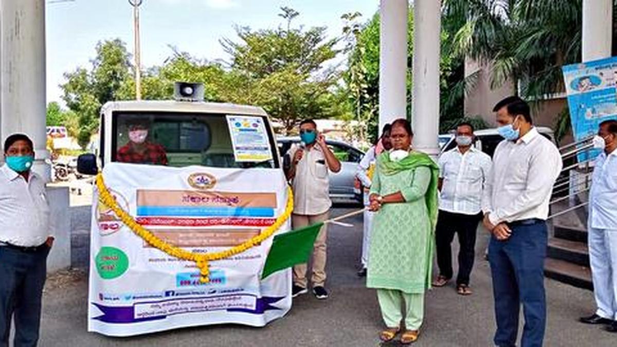 Week-long Sakala awareness campaign launched in Yadgir - The Hindu